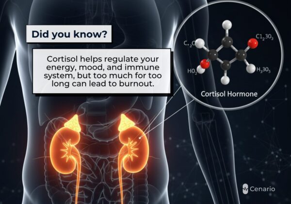 How to Balance Cortisol Levels for a Healthier Life | Cenario