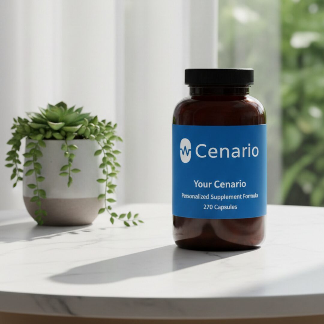 Personalized Mental Health Supplements | Cenario
